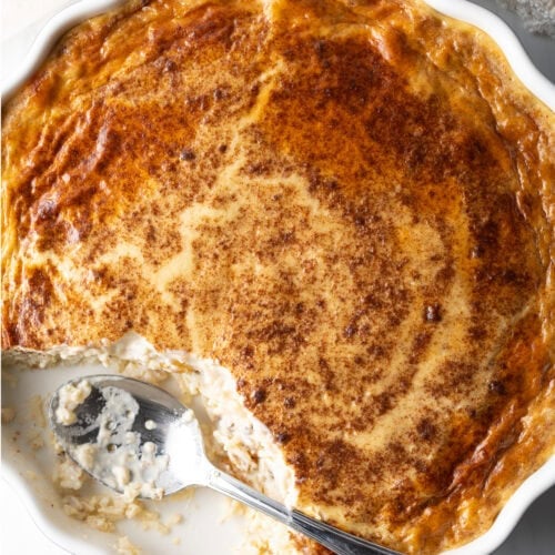 Baked Rice Pudding Recipe - A Spicy Perspective