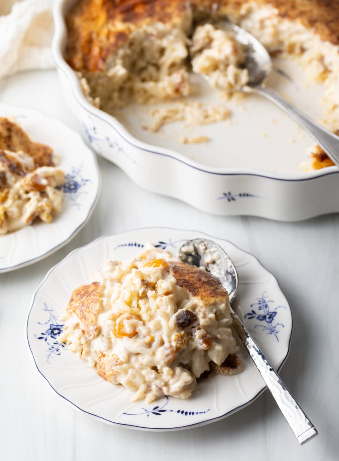 Baked Rice Pudding Recipe - A Spicy Perspective