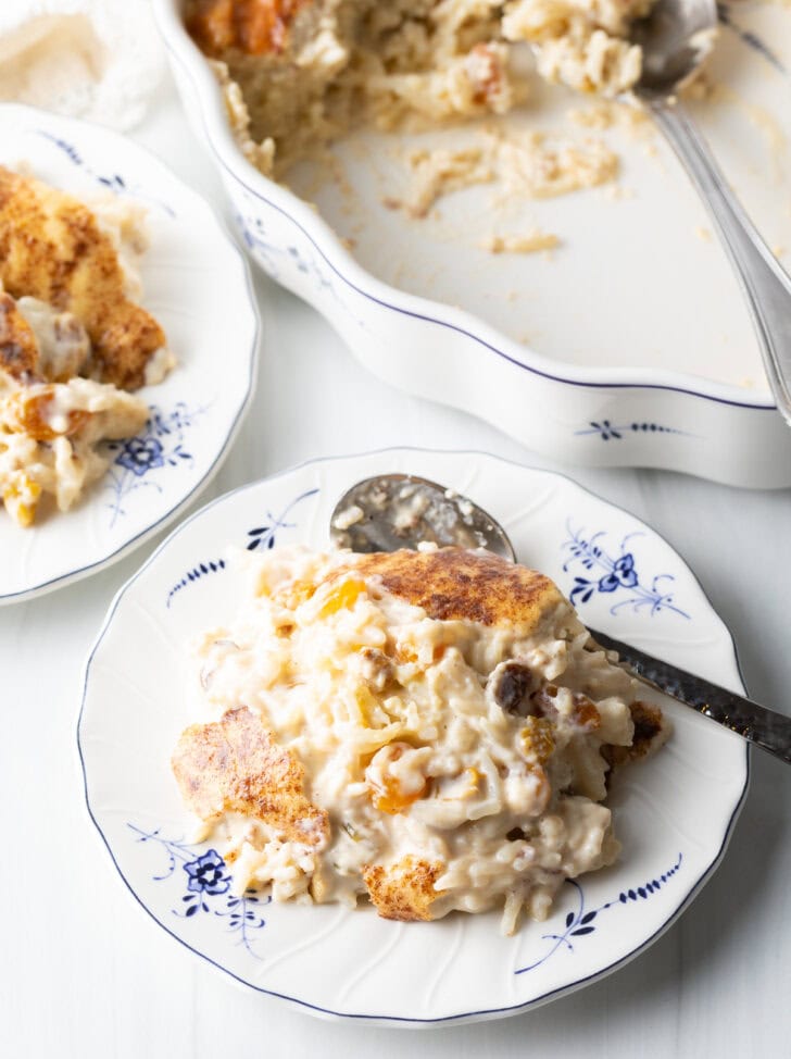 Baked Rice Pudding Recipe - A Spicy Perspective