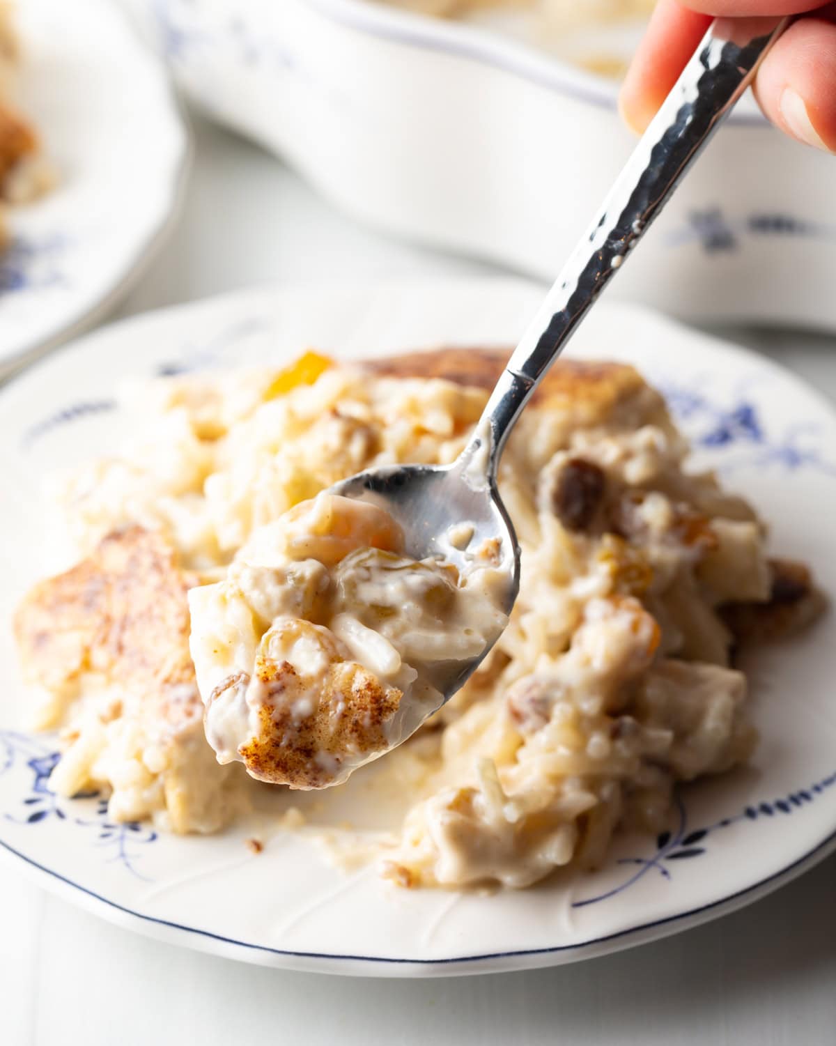 Baked Rice Pudding Recipe - A Spicy Perspective