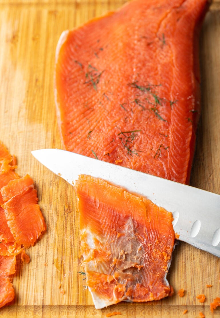 Gravlax Recipe (Cured Salmon) - A Spicy Perspective