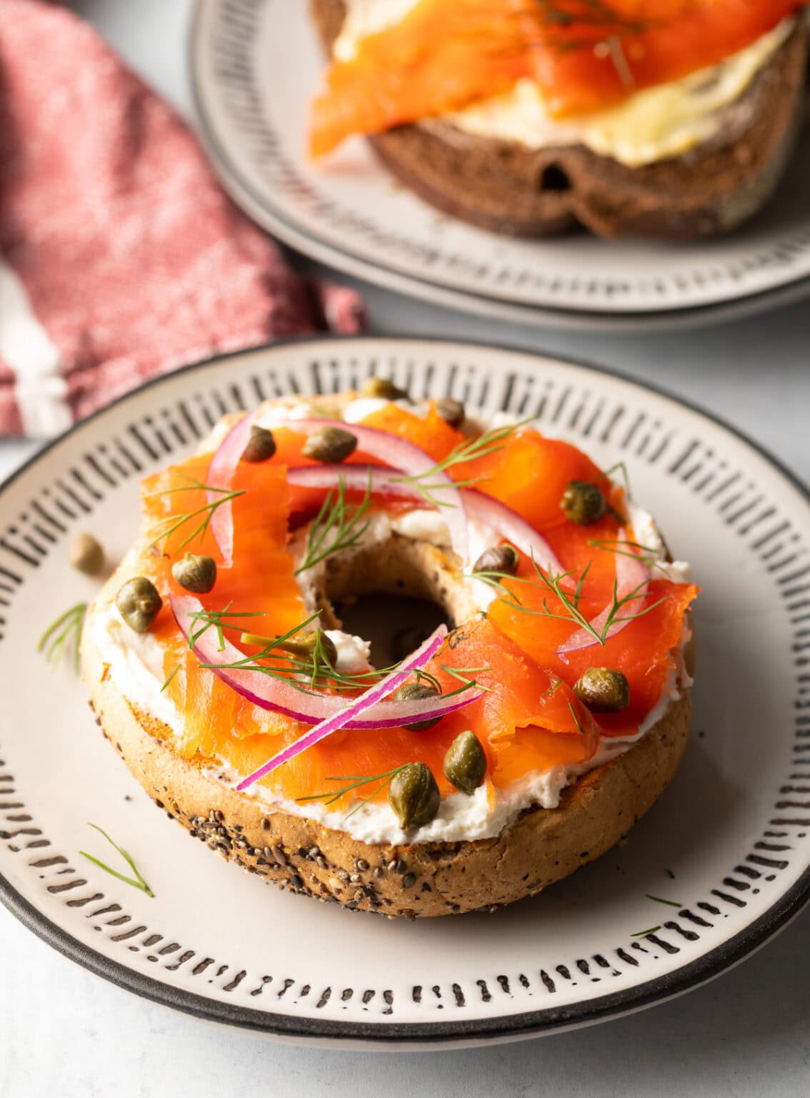 Gravlax Recipe (Cured Salmon) - A Spicy Perspective