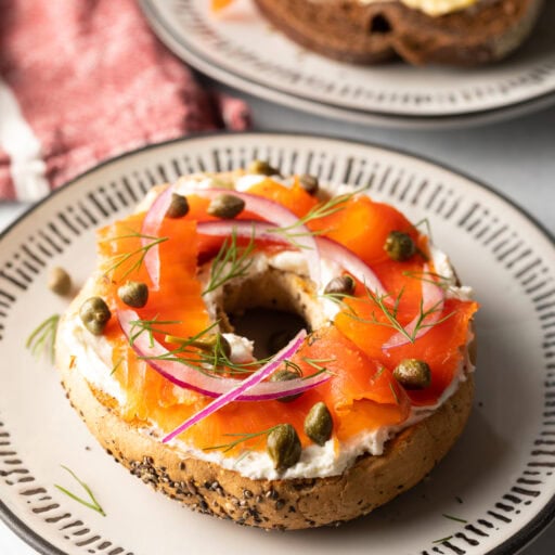 Gravlax Recipe (Cured Salmon) - A Spicy Perspective