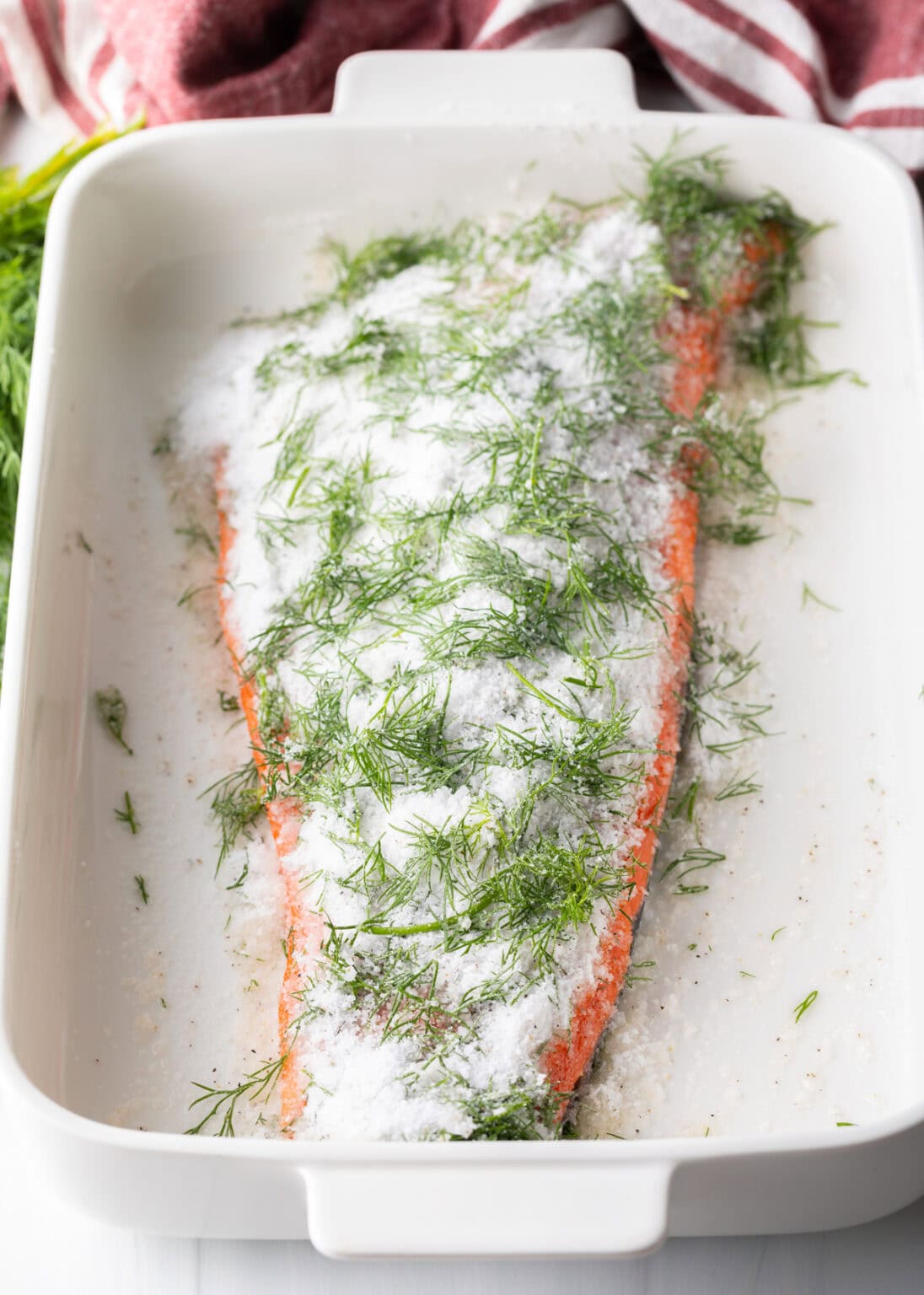 Gravlax Recipe (Cured Salmon) - A Spicy Perspective