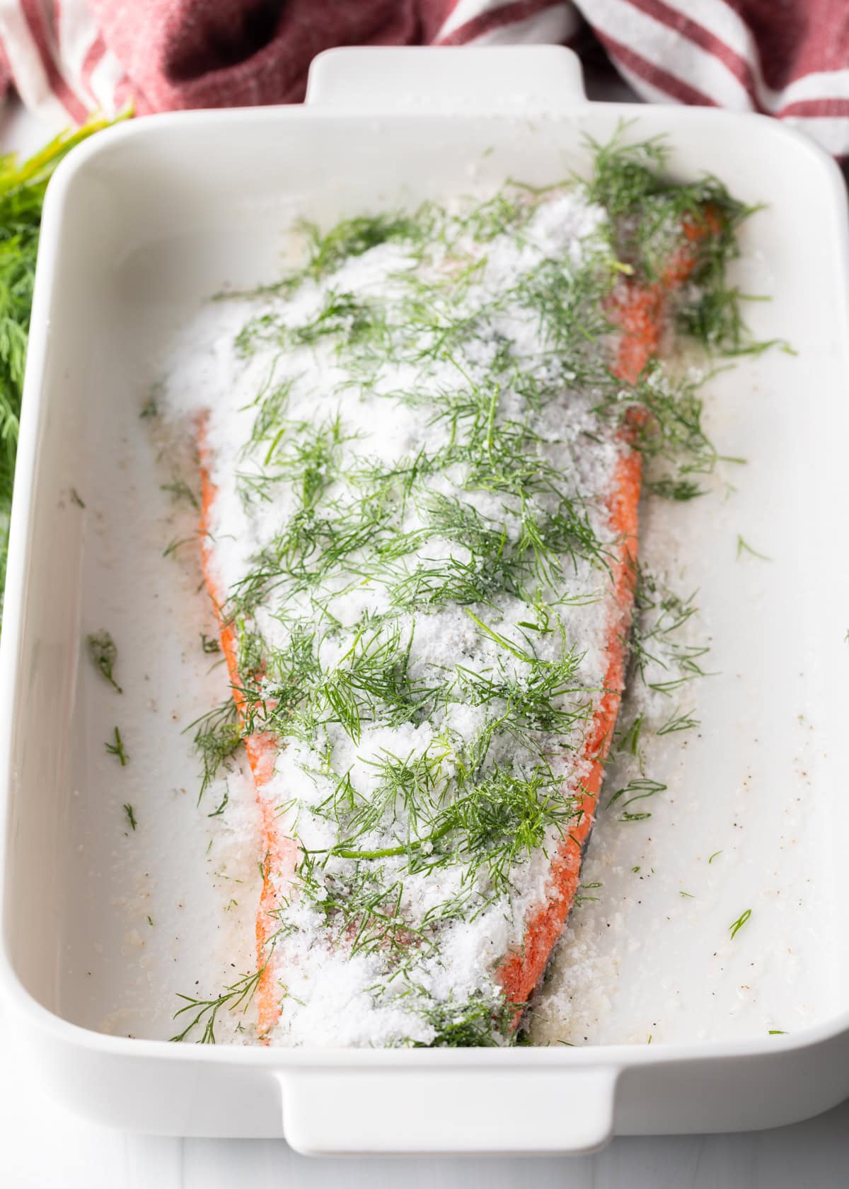 Gravlax Recipe (Cured Salmon) - A Spicy Perspective