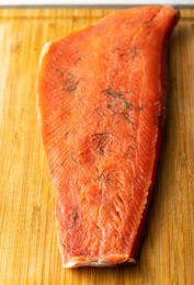 Gravlax Recipe (Cured Salmon) - A Spicy Perspective