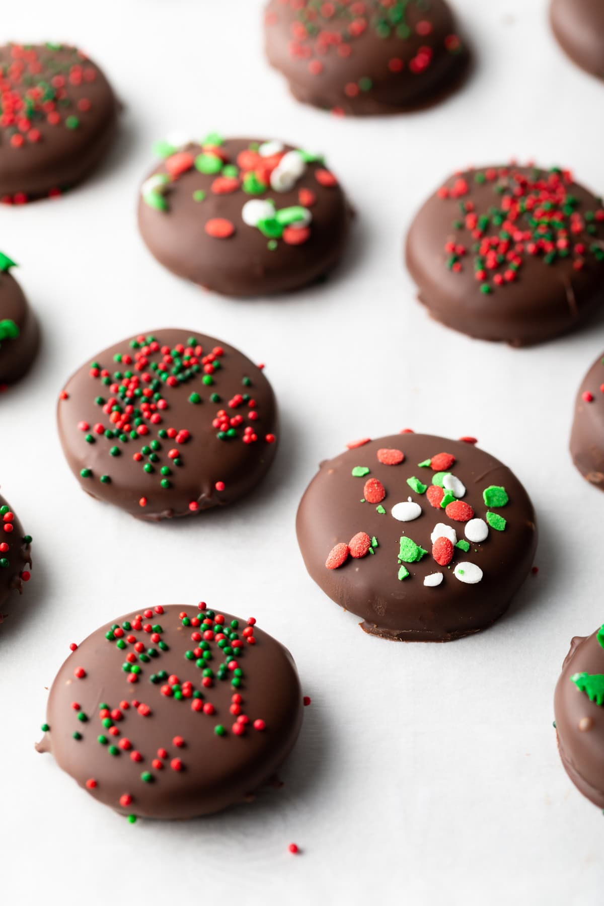 Homemade Peppermint Patties - A Spicy Perspective