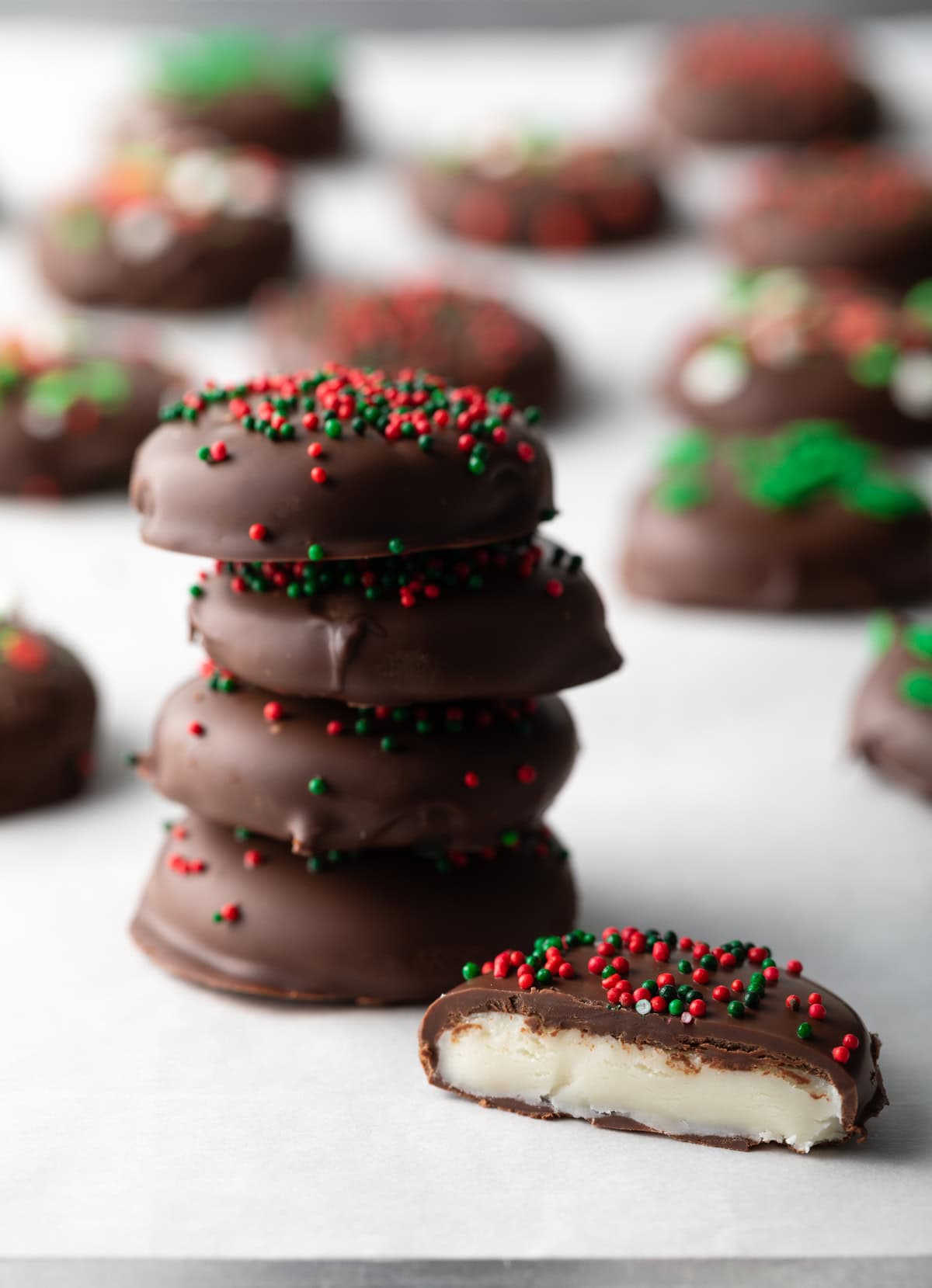 Homemade Peppermint Patties - A Spicy Perspective