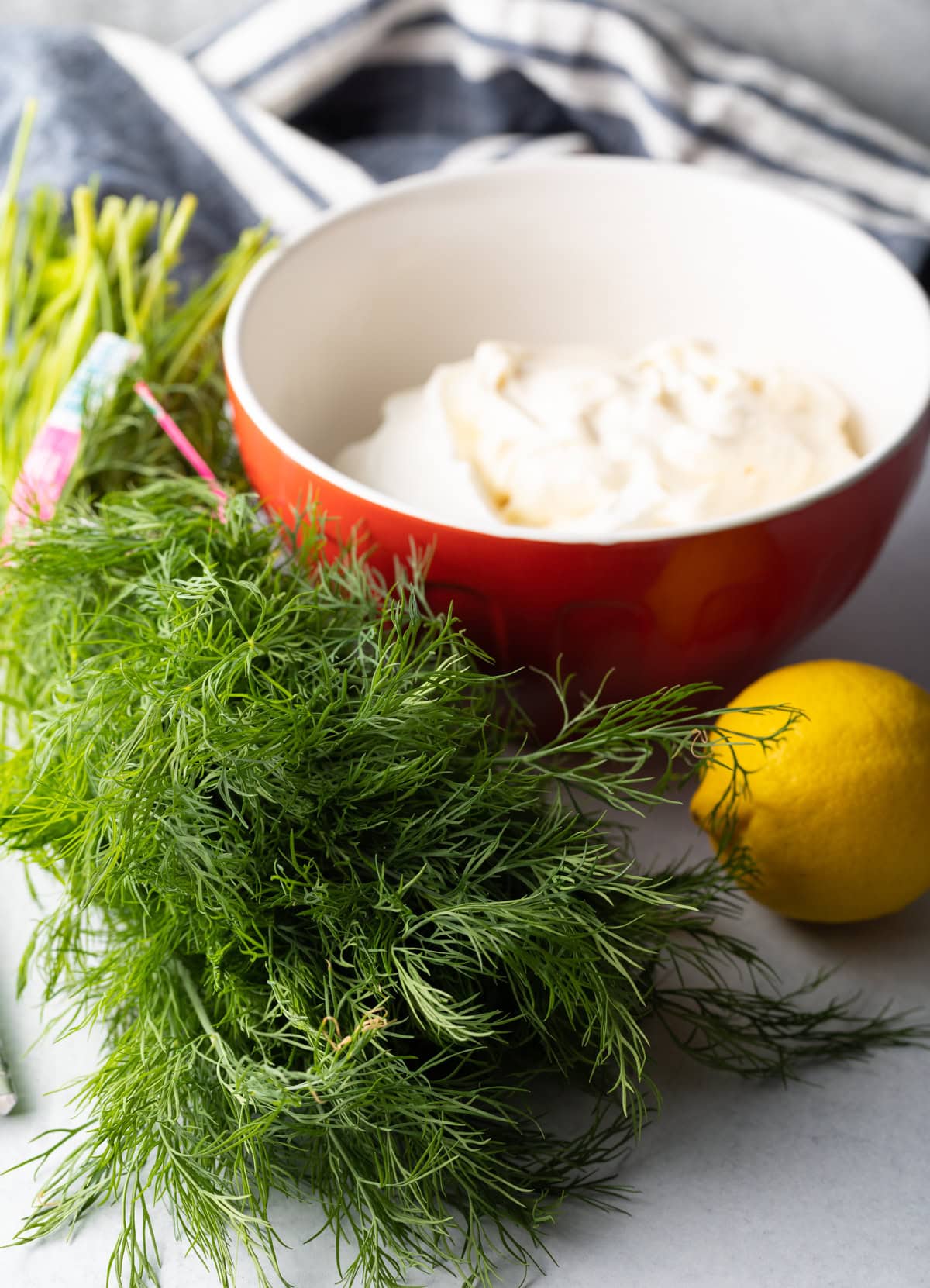 Irresistible Dill Dip Recipe + VIDEO - A Spicy Perspective