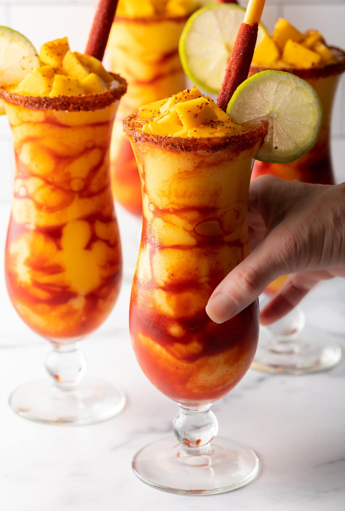 Chamoyada (Mangonada) - A Spicy Perspective