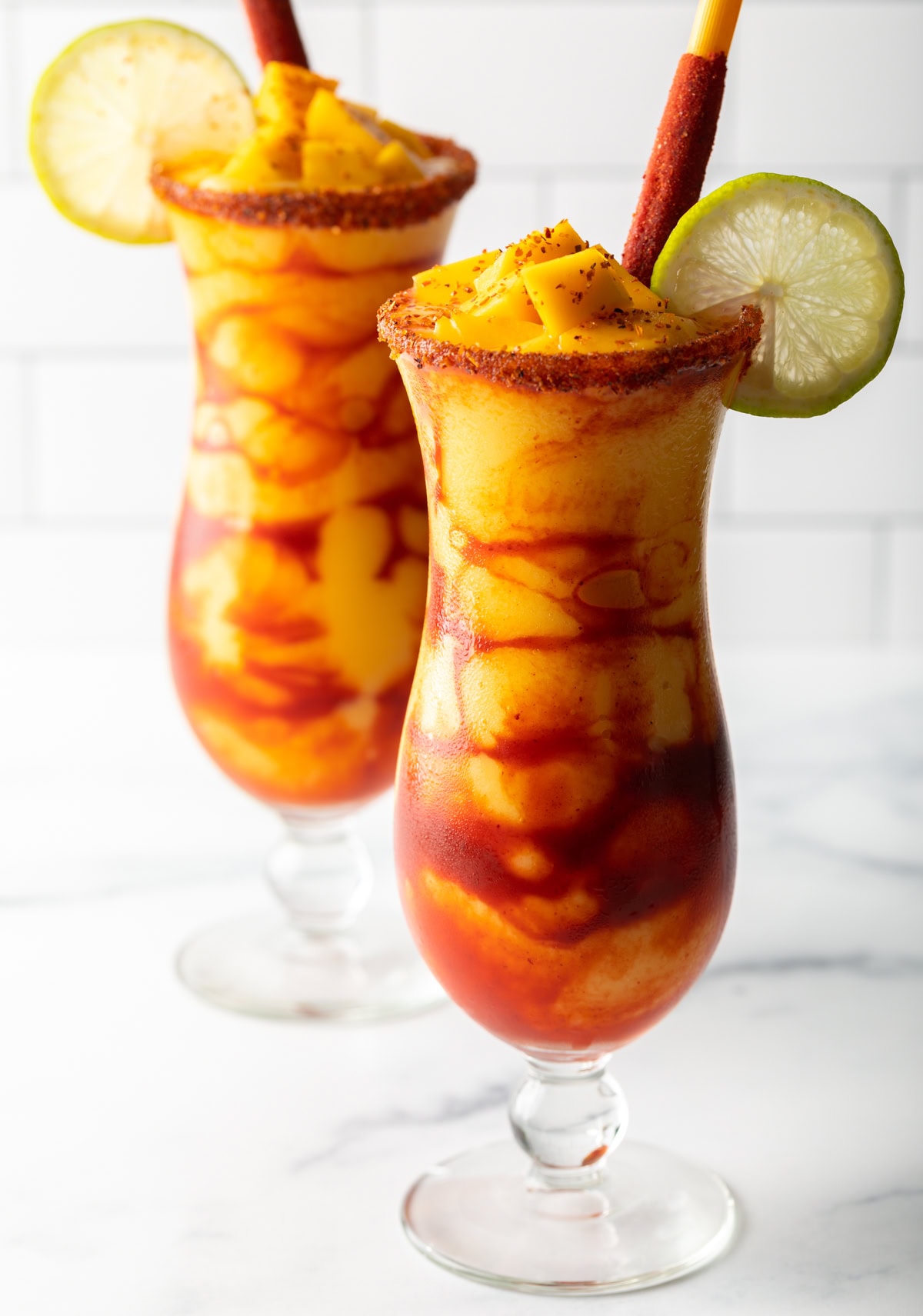 Mangonada Receta