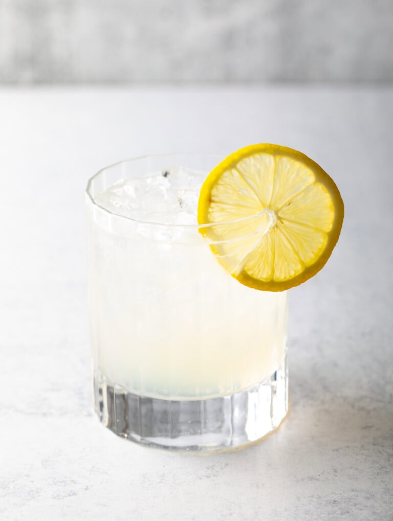 Sloe Gin Fizz - A Spicy Perspective