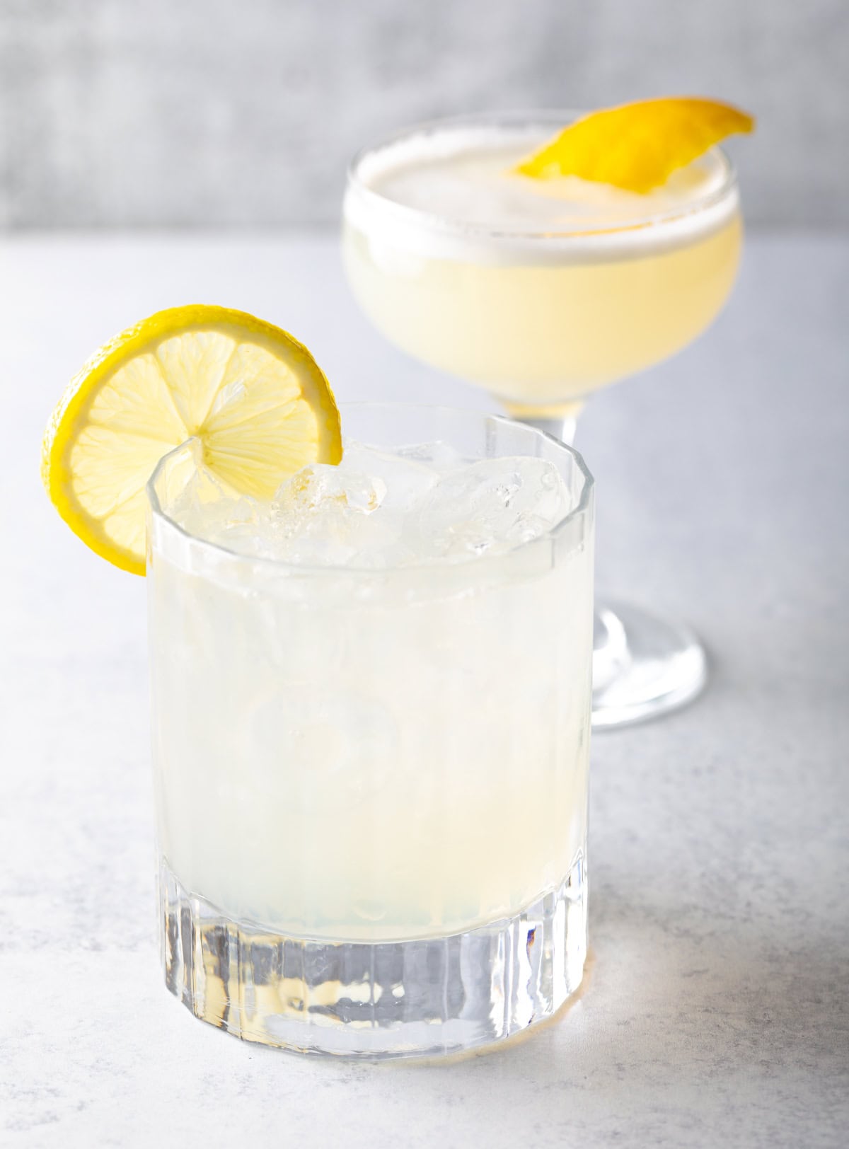 Sloe Gin Fizz - A Spicy Perspective