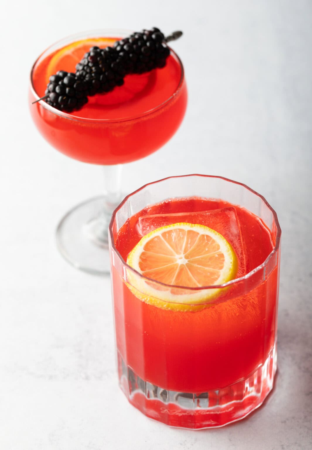 Sloe Gin Fizz - A Spicy Perspective