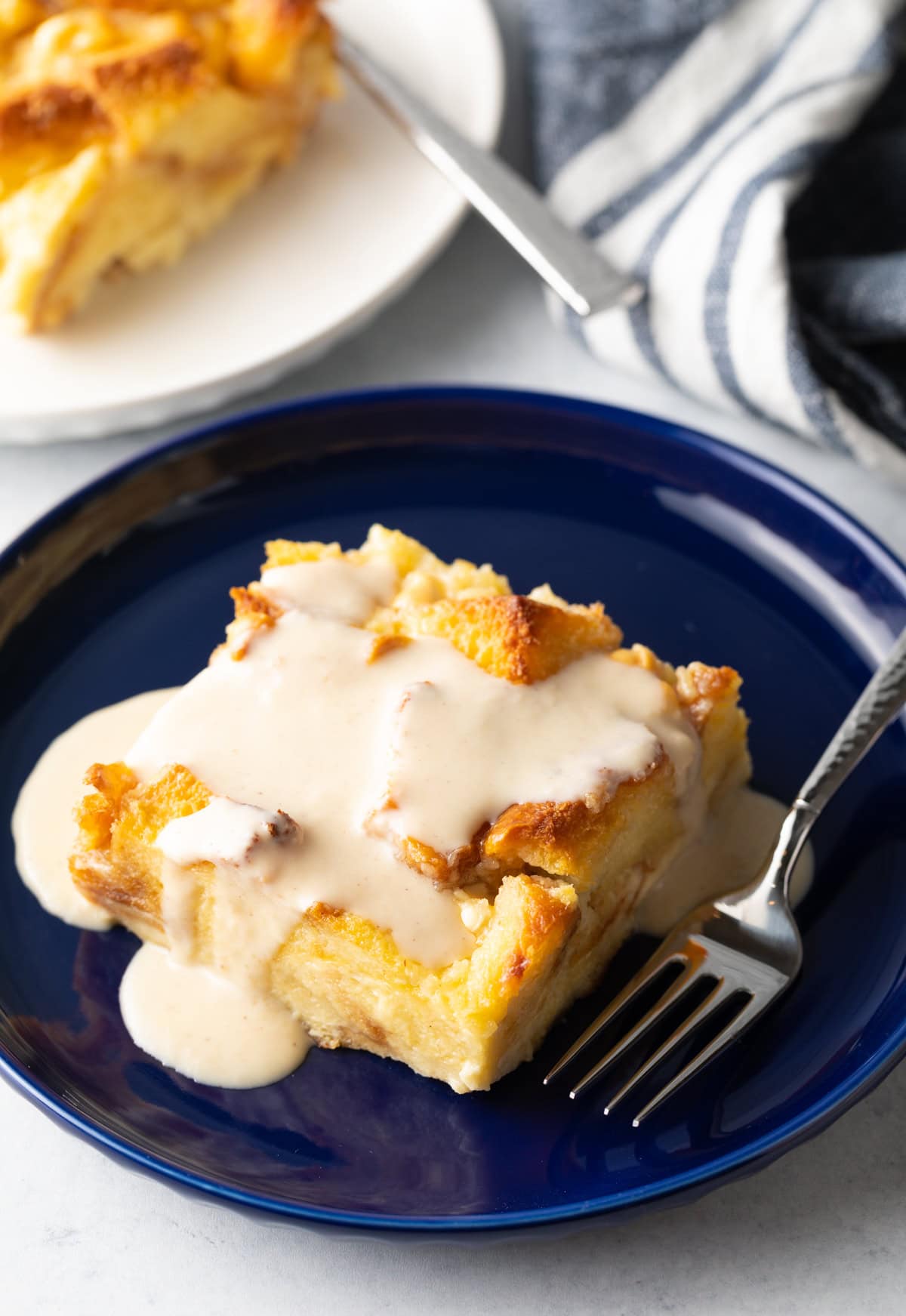 White Chocolate Bread Pudding - A Spicy Perspective