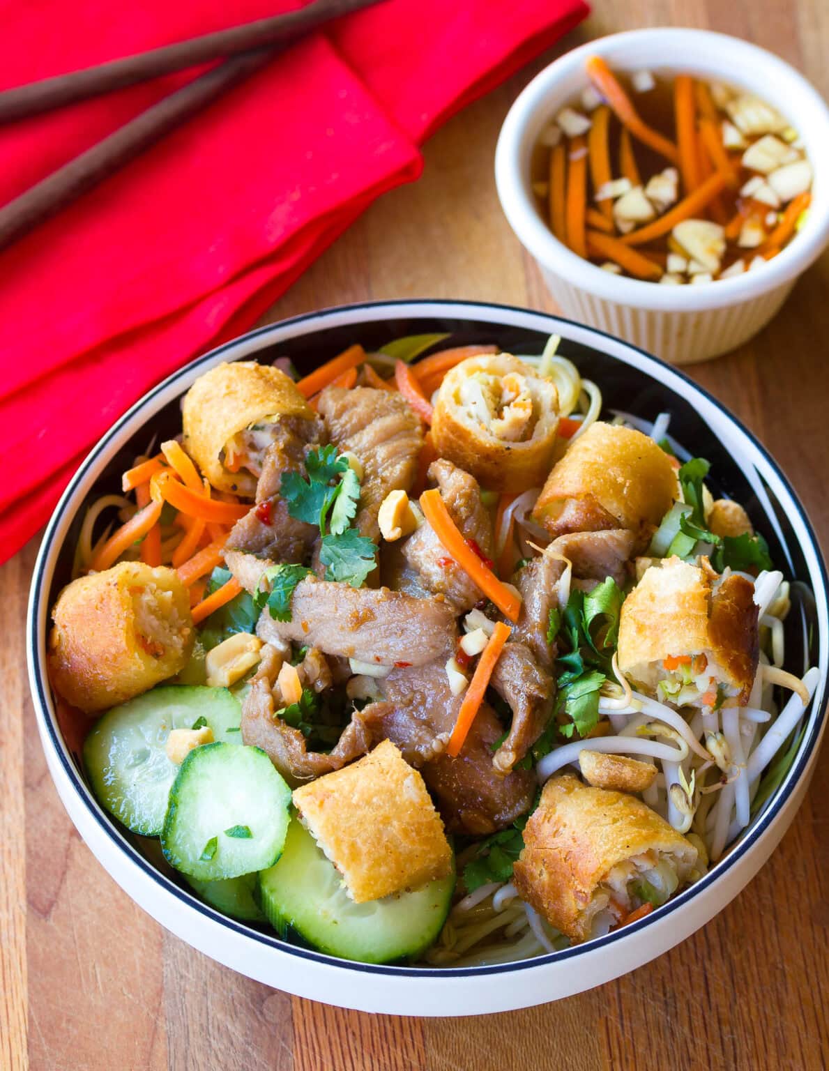 Bun Cha Gio - A Spicy Perspective