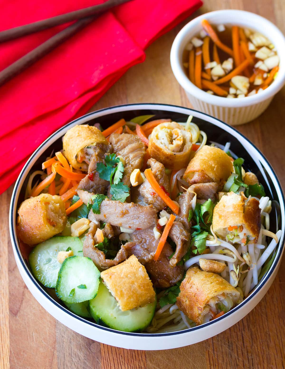 Bun Cha Gio - A Spicy Perspective