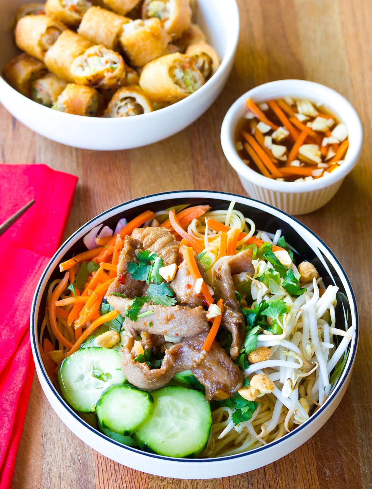 Bun Cha Gio - A Spicy Perspective
