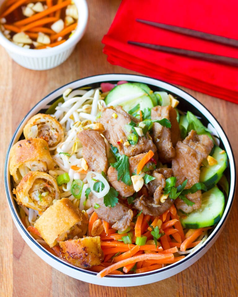 Bun Cha Gio - A Spicy Perspective