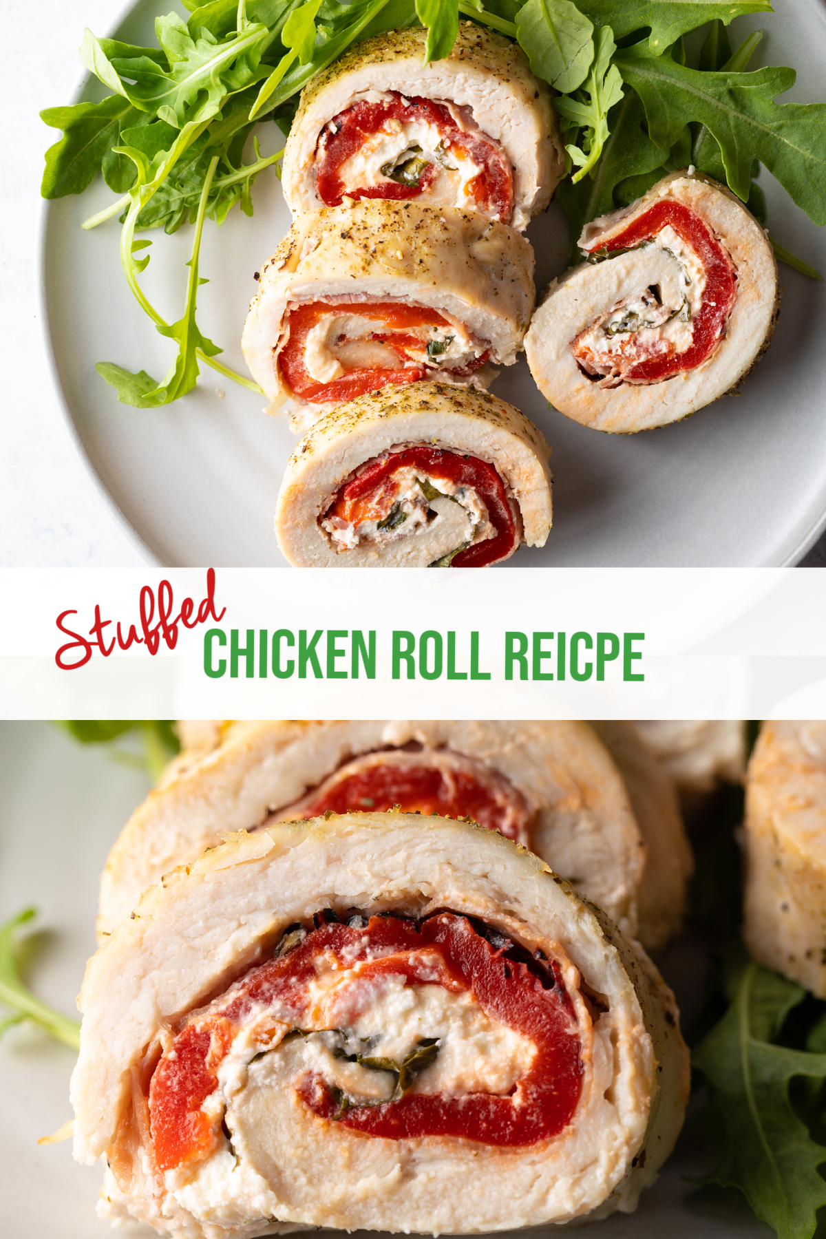 Chicken Roulade (Rolled Chicken) - A Spicy Perspective