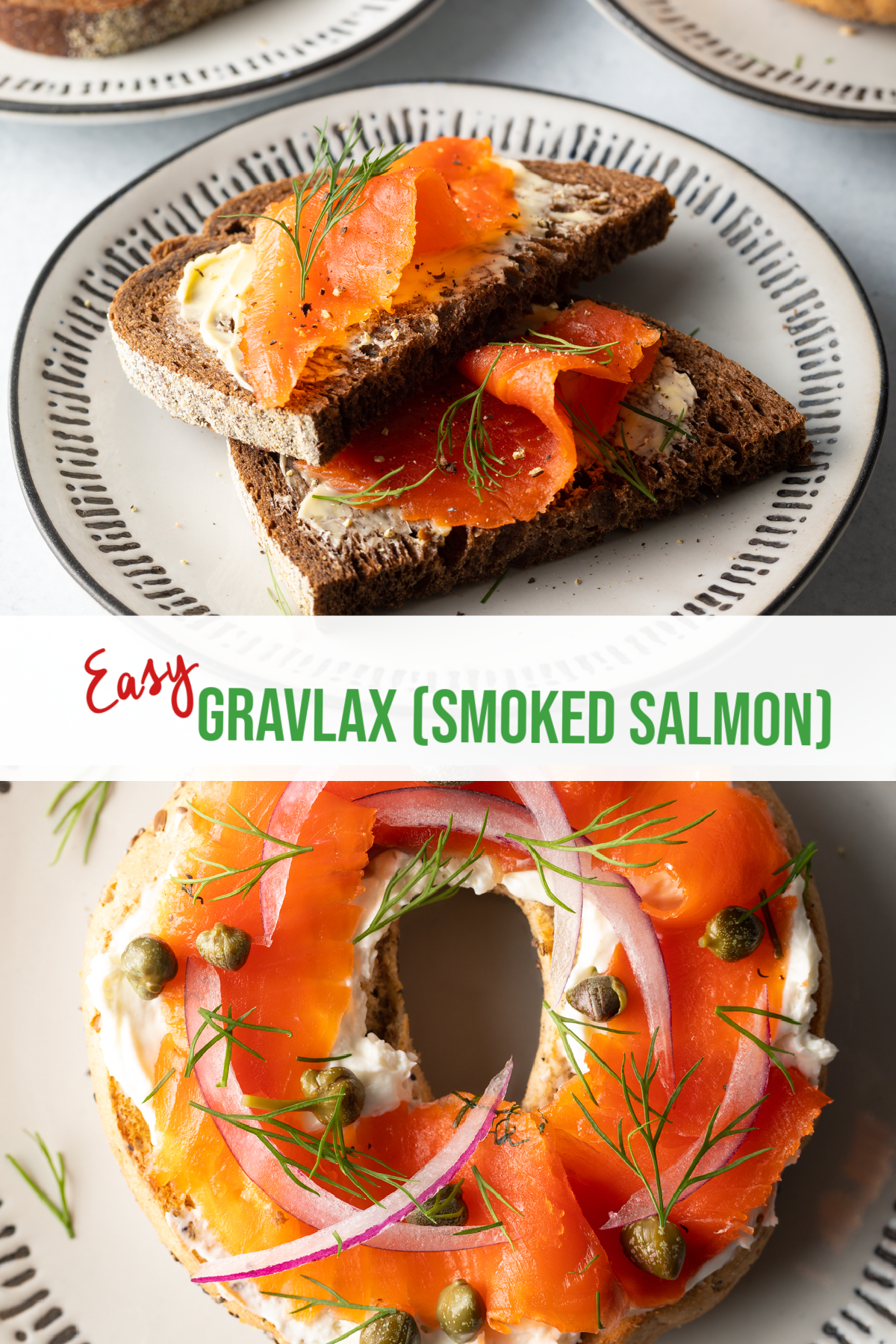 Gravlax Recipe (Cured Salmon) - A Spicy Perspective