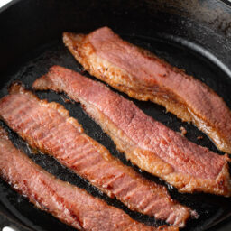 Beef Bacon Recipe + VIDEO - A Spicy Perspective