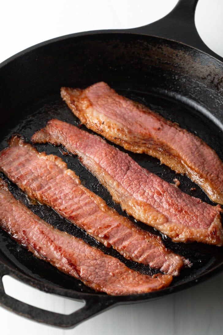 Beef Bacon Recipe + VIDEO - A Spicy Perspective