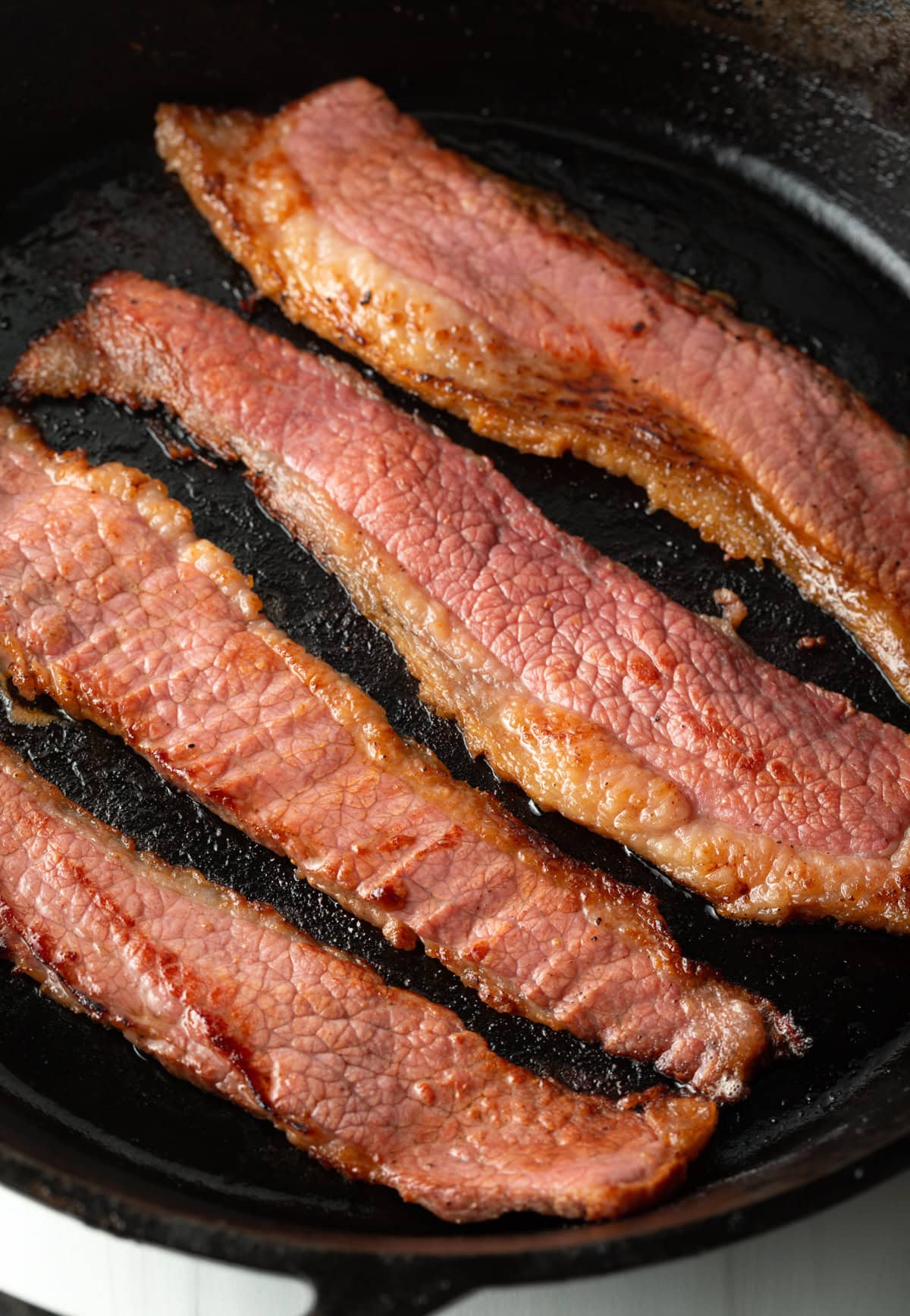 Beef Bacon Recipe + VIDEO - A Spicy Perspective