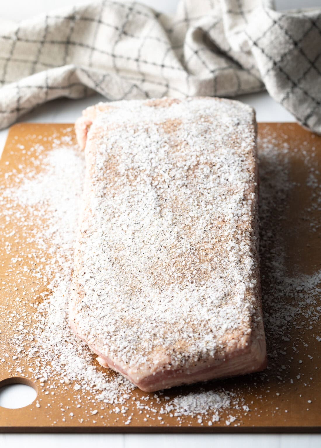 Beef Bacon Recipe + VIDEO - A Spicy Perspective