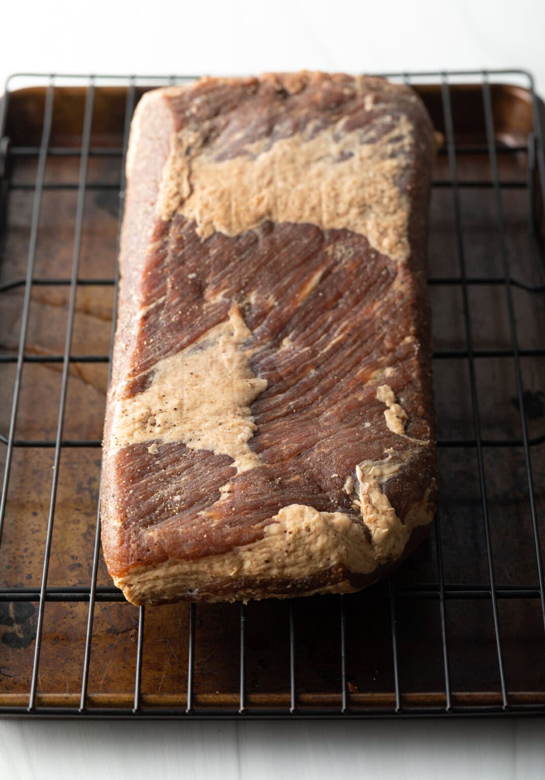 Beef Bacon Recipe + VIDEO - A Spicy Perspective
