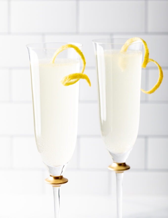 Kir Royale Cocktail (2-Ingredients) - A Spicy Perspective