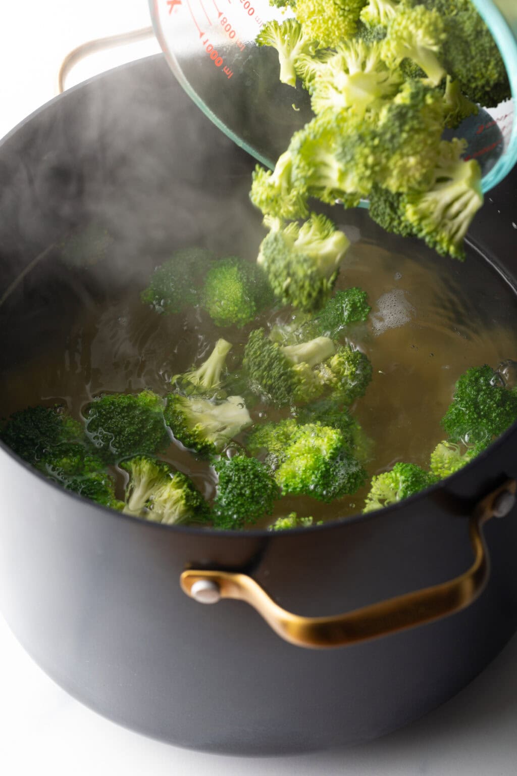 How to Boil Broccoli (+ Creamy Broccoli Pasta Recipe)