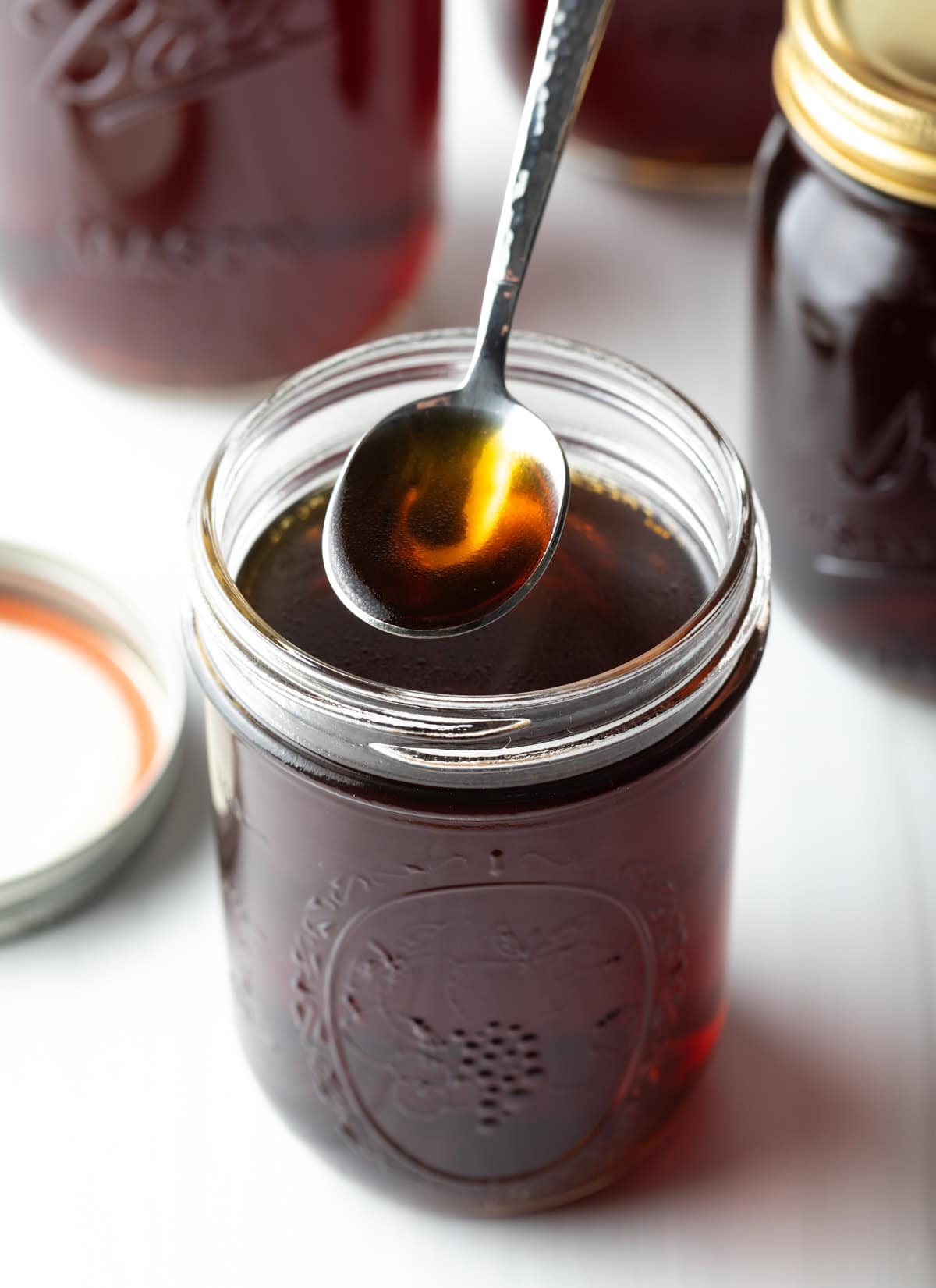 Beef Consommé - A Spicy Perspective