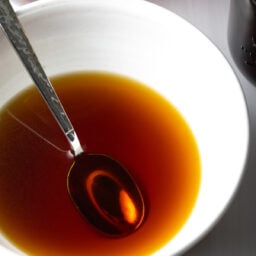 Beef Consommé - A Spicy Perspective
