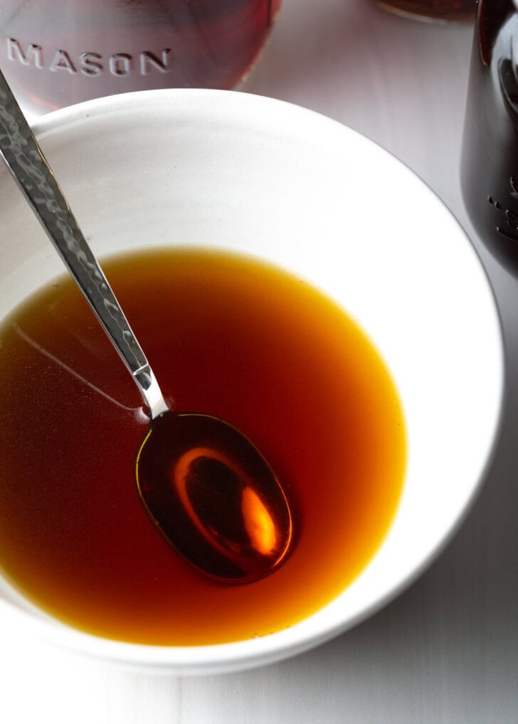 Beef Consommé - A Spicy Perspective