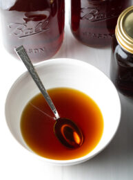 Beef Consommé - A Spicy Perspective