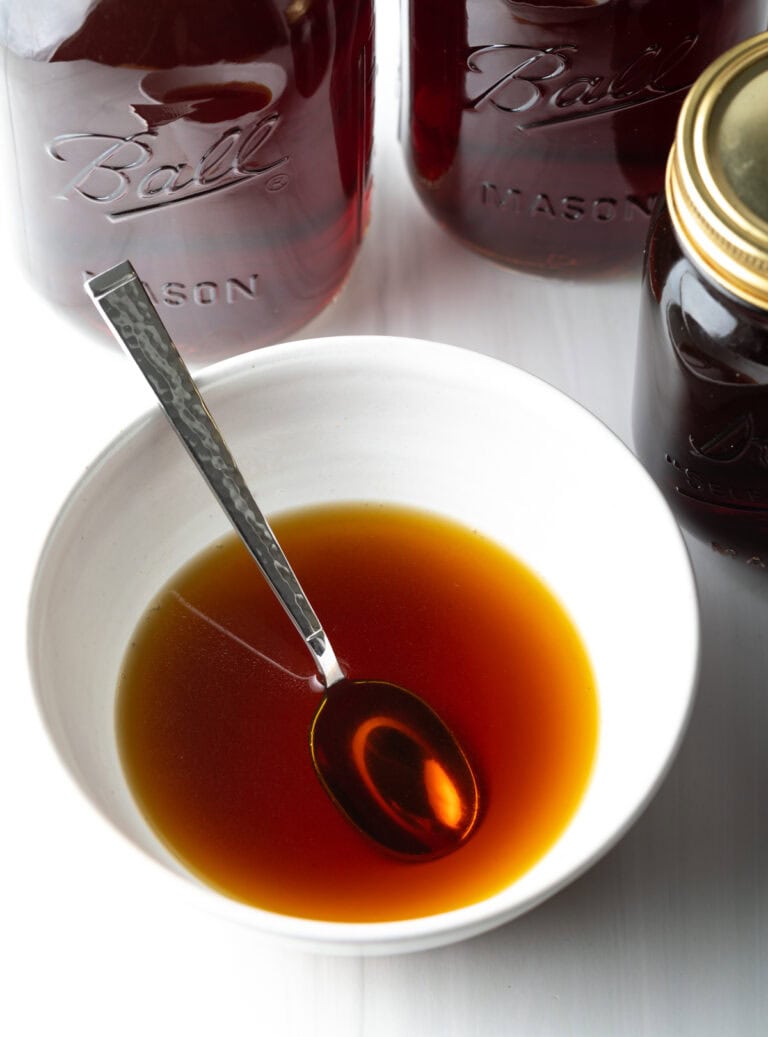 Beef Consommé - A Spicy Perspective