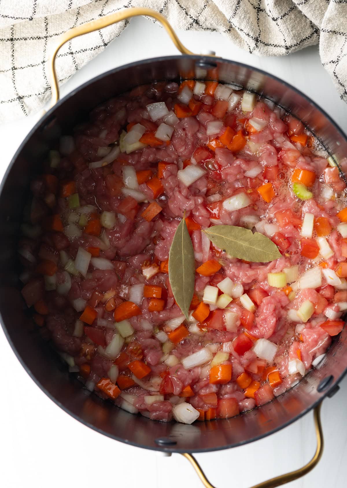 Beef Consommé - A Spicy Perspective