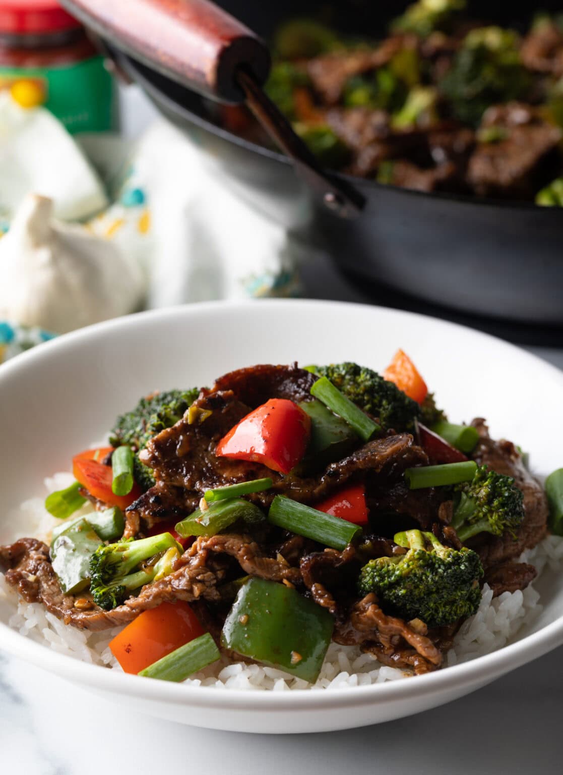Easy Hunan Beef Recipe + VIDEO - A Spicy Perspective