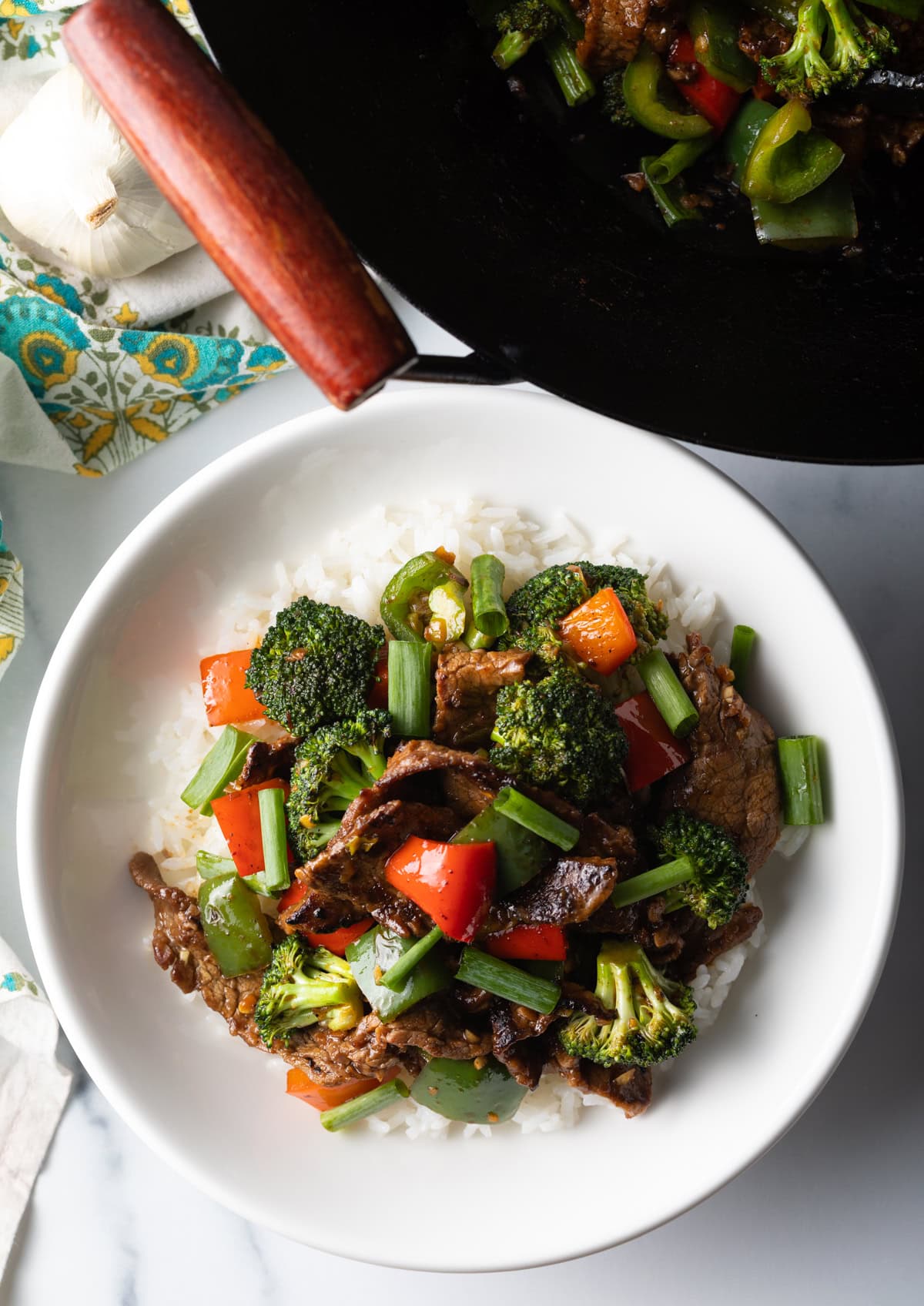 Easy Hunan Beef Recipe + VIDEO - A Spicy Perspective