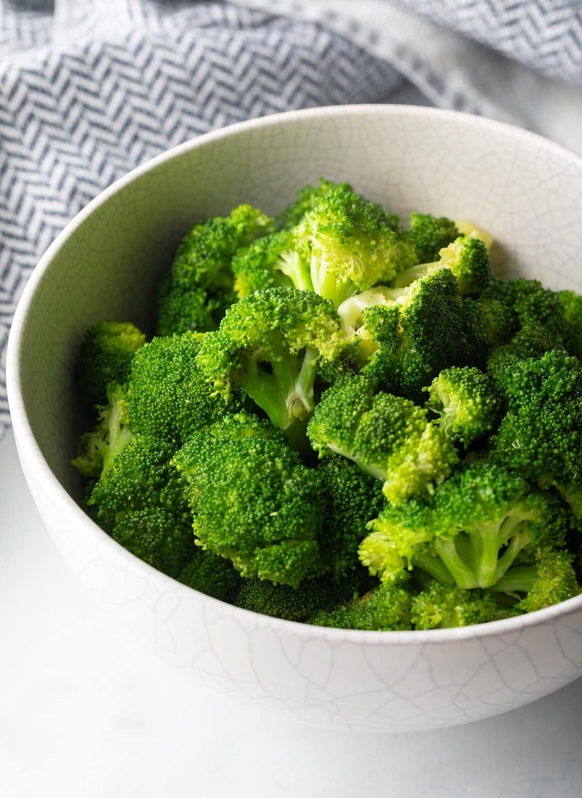 The Best Microwave Steamed Broccoli Recipe - A Spicy Perspective