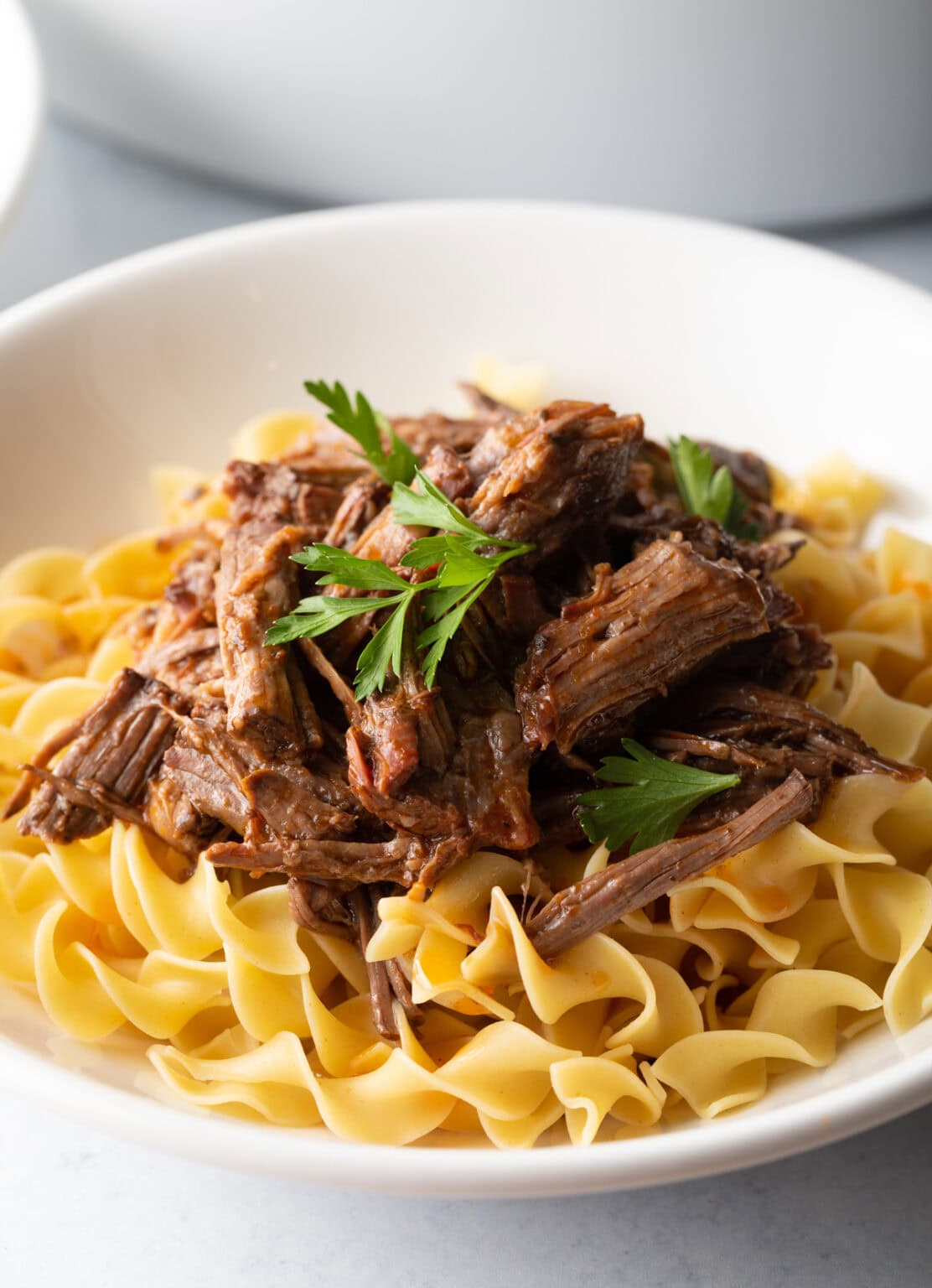 Magic Bloody Mary Shredded Beef Recipe - A Spicy Perspective