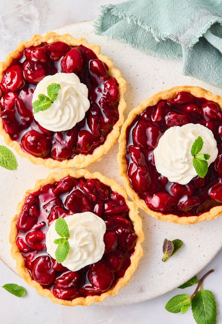 Mini Cherry Tarts Recipe - A Spicy Perspective