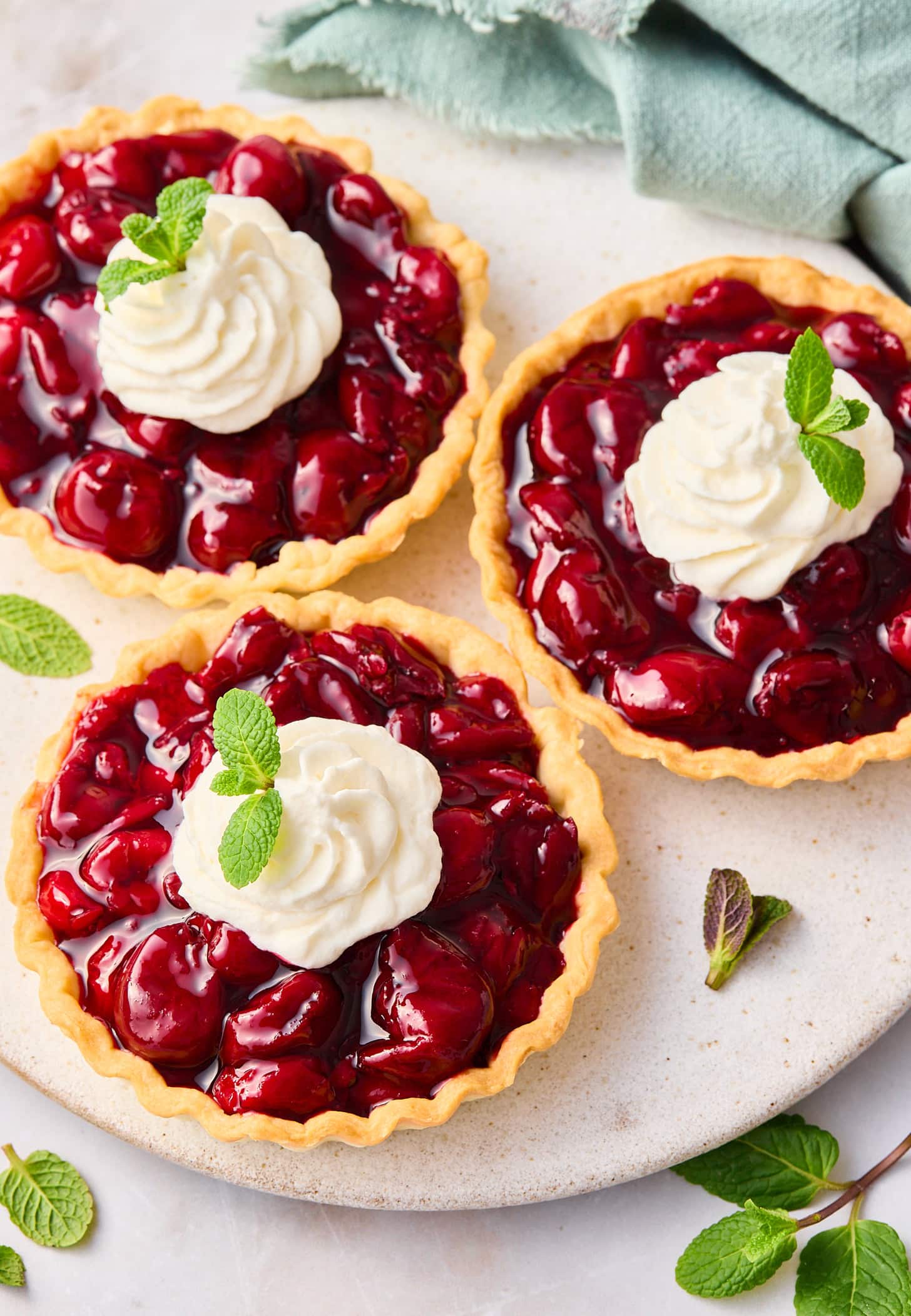 Mini Cherry Tarts Recipe - A Spicy Perspective