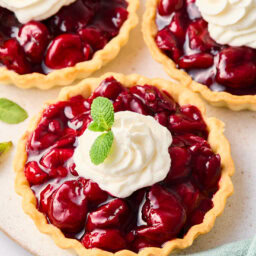 Mini Cherry Tarts Recipe - A Spicy Perspective
