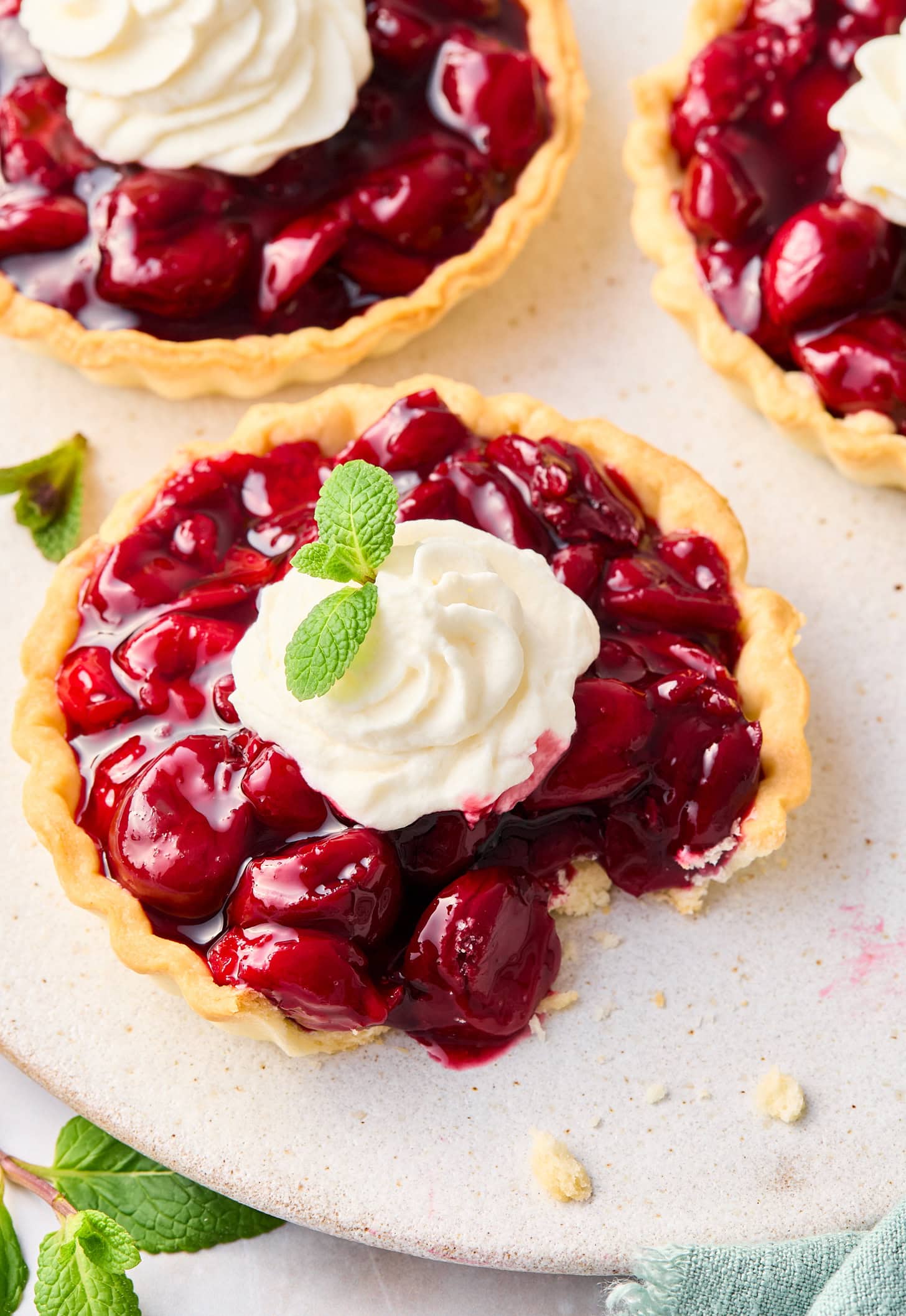 Mini Cherry Tarts Recipe - A Spicy Perspective
