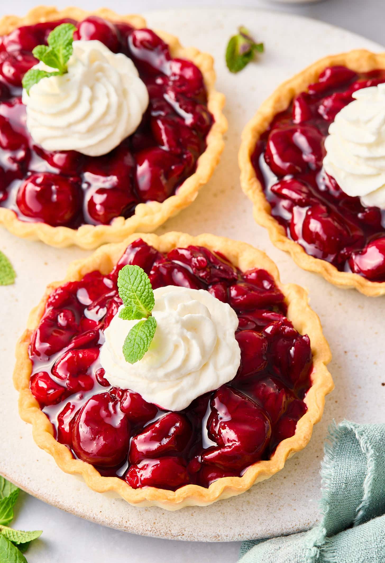Mini Cherry Tarts Recipe - A Spicy Perspective
