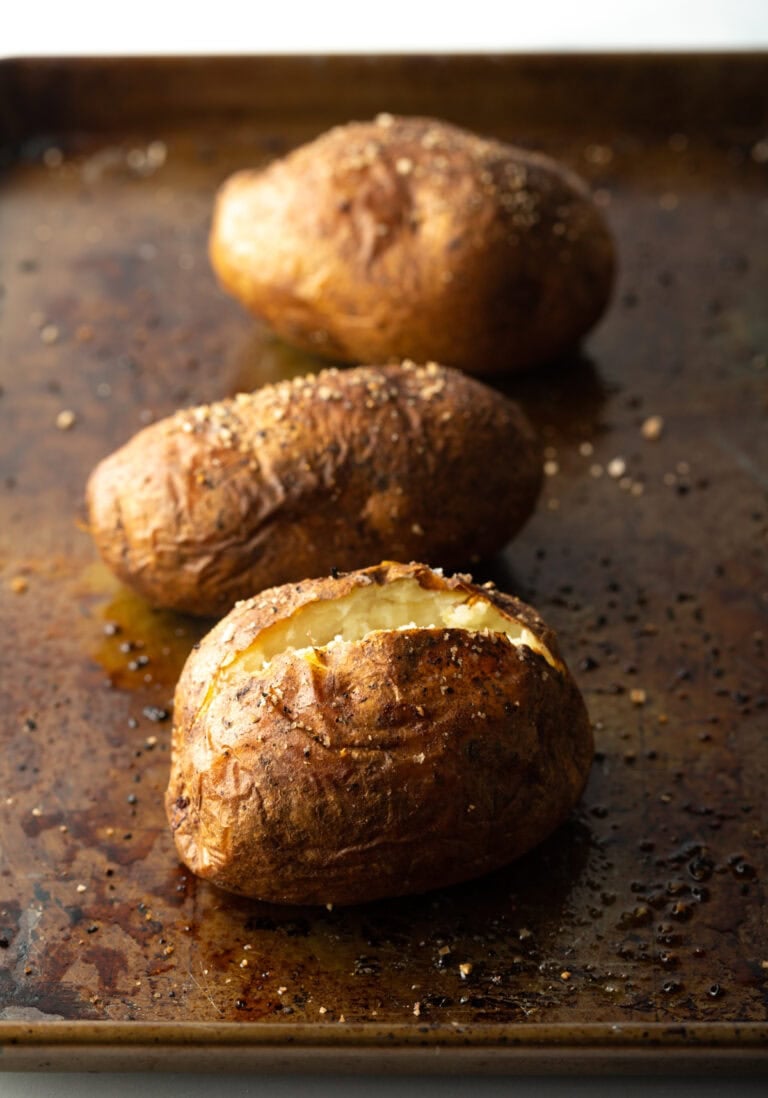 Russet Potatoes (Recipe and Tips!)