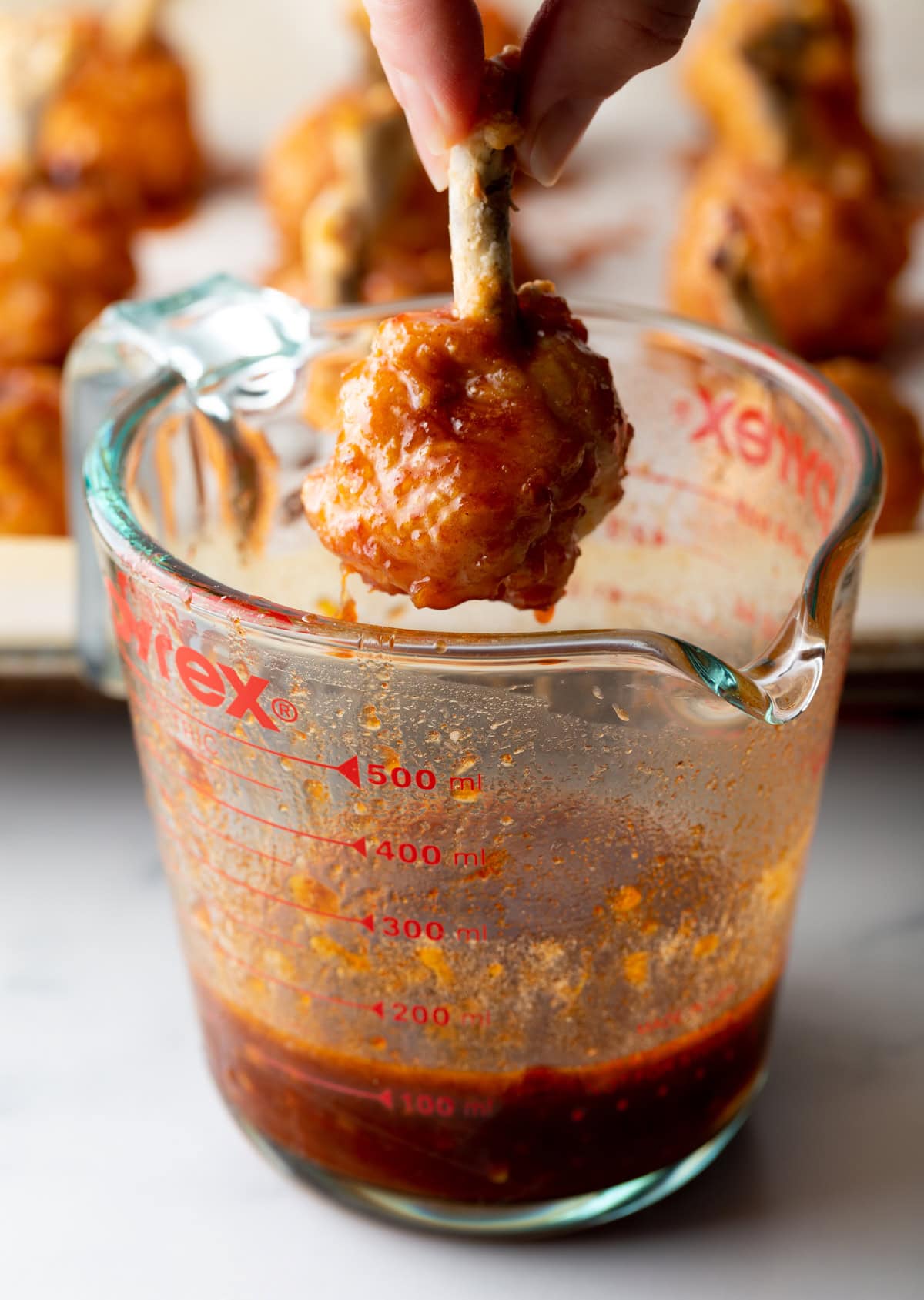 Sweet n' Spicy Chicken Lollipop Recipe + VIDEO
