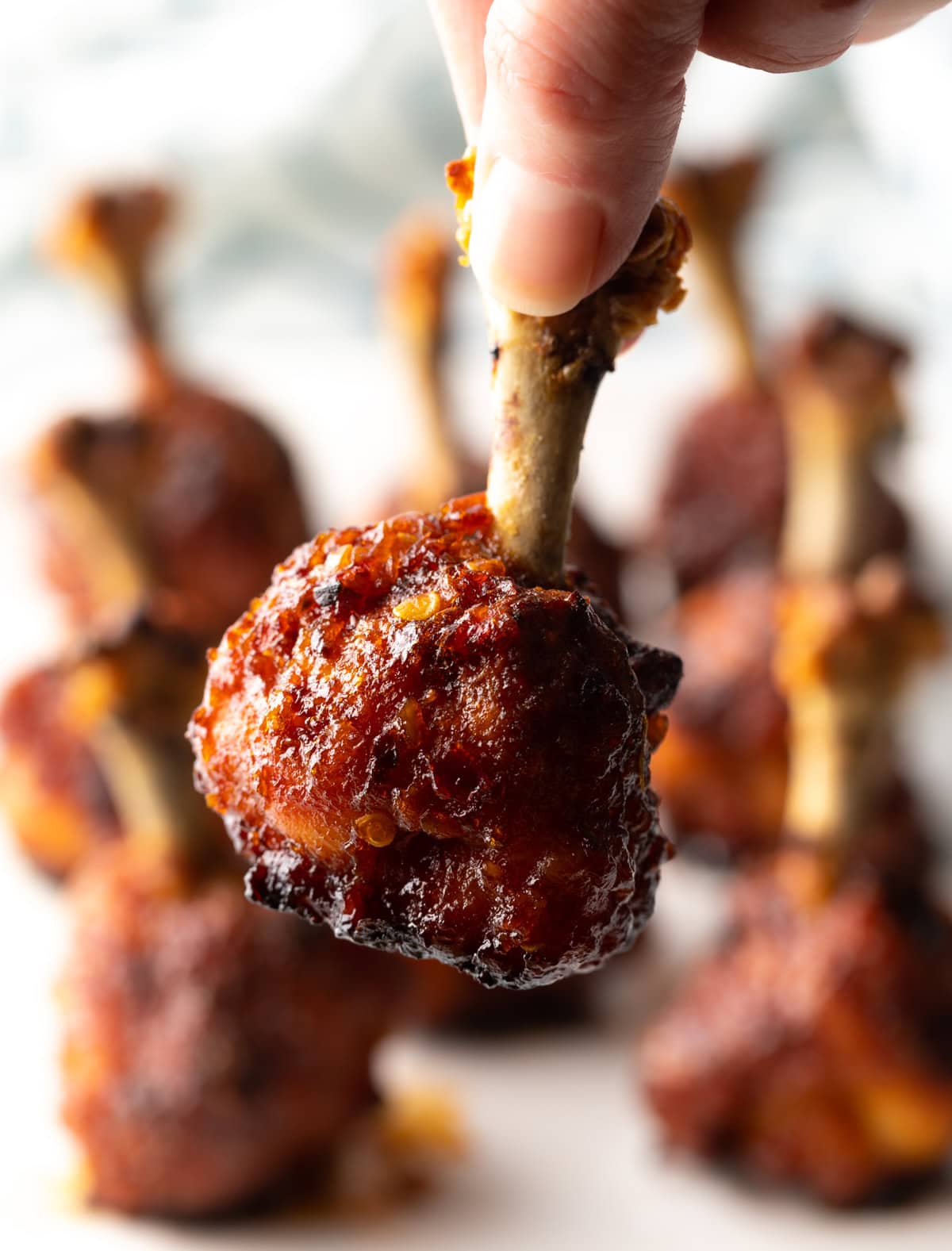 Sweet n' Spicy Chicken Lollipop Recipe + VIDEO